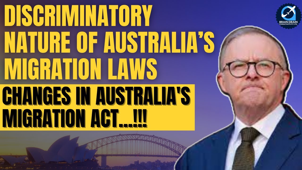 Breaking Down Australia's Migration Act | Discriminatory Nature of ...