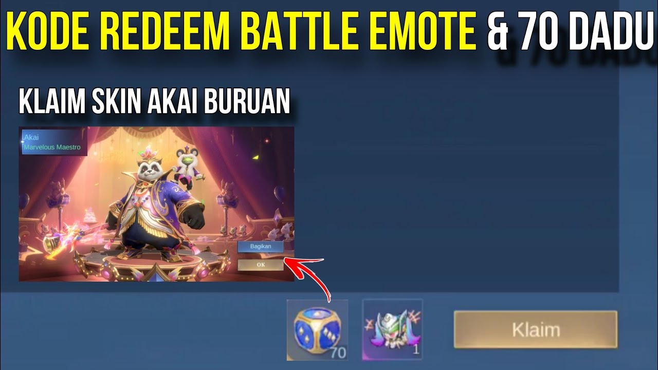 KODE REDEEM BATTLE EMOTE LAYLA BLUE SPECTRE LIMITED & CARA CEPAT DAPET ...