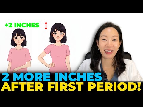 How Much Do Girls Grow After Their First Period? (Menarche Explained)