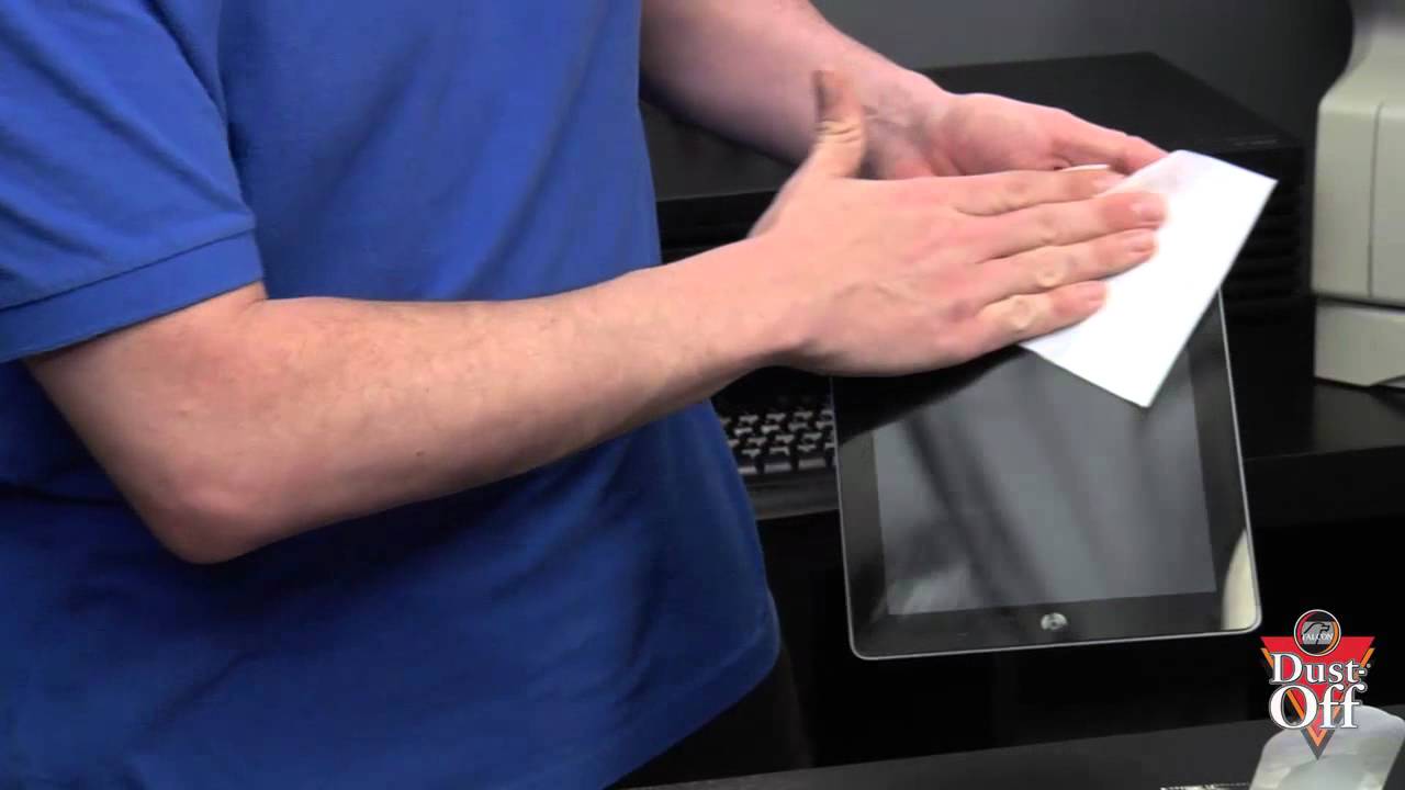 Lesson 16: Cleaning Your Tablets and eReaders with QuickClean Wipes ...