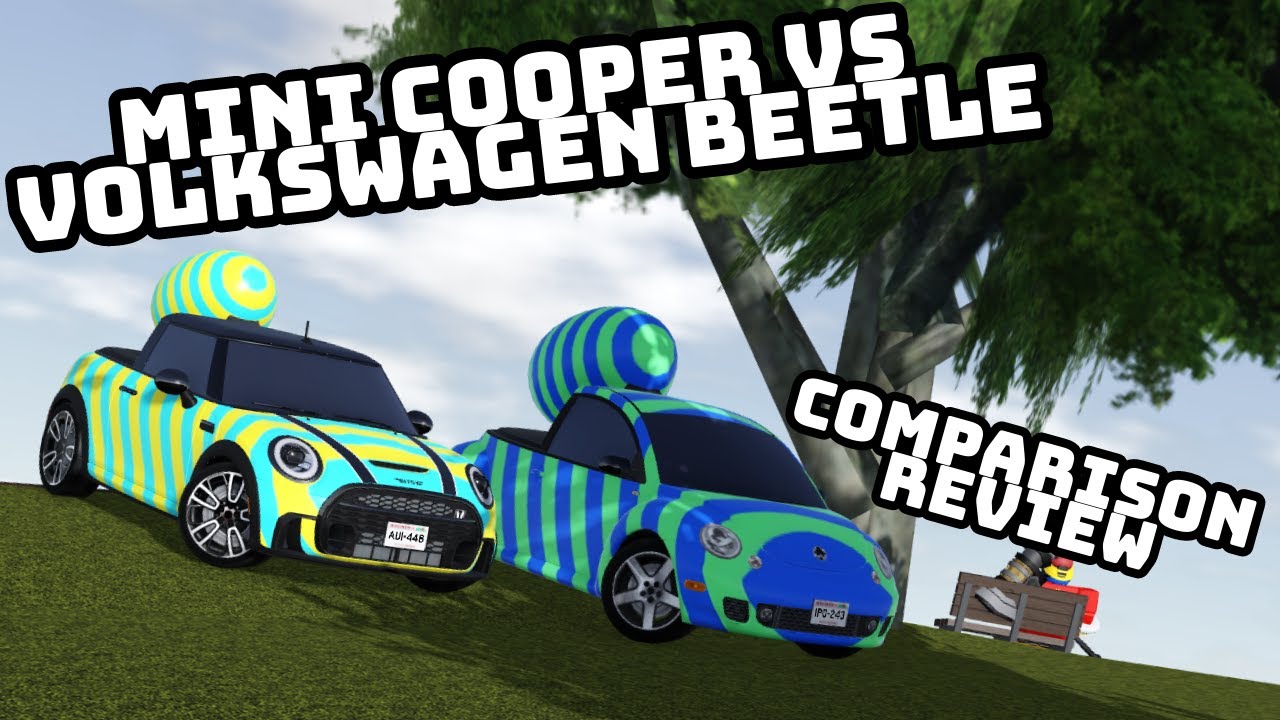 MINI COOPER EASTER TRUCK VS VW BEETLE EASTER TRUCK (COMPARISON REVIEW ...
