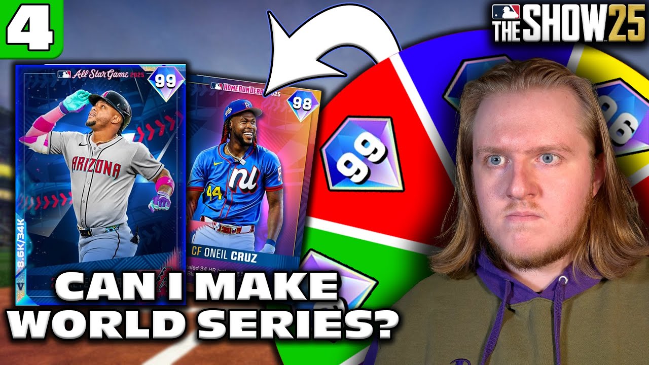 Can I Make World Series with a Completely RANDOM Team? - MLB The Show ...