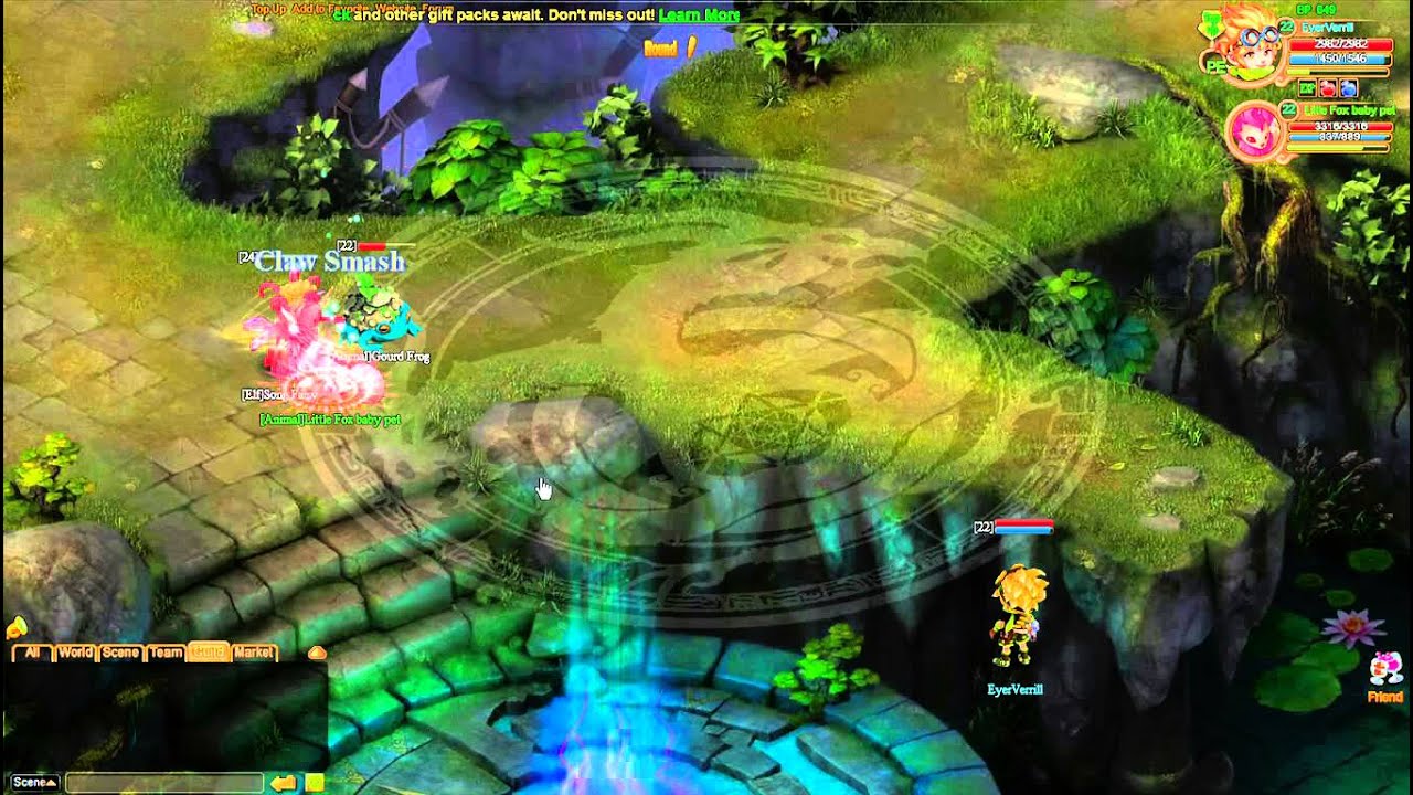 Tales of Solaris Gameplay 2 - YouTube
