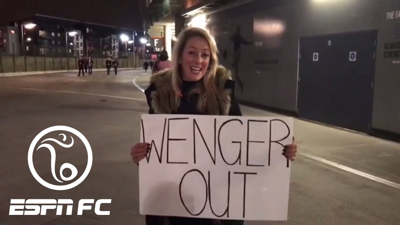 Playing 'Wenger In or Wenger Out' with Arsenal supporters | ESPN FC ...