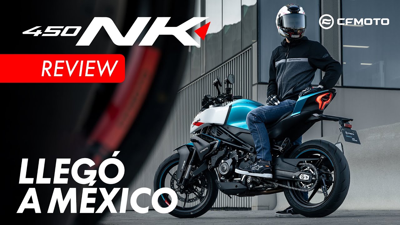 450NK Review - Ya está en México !! - YouTube
