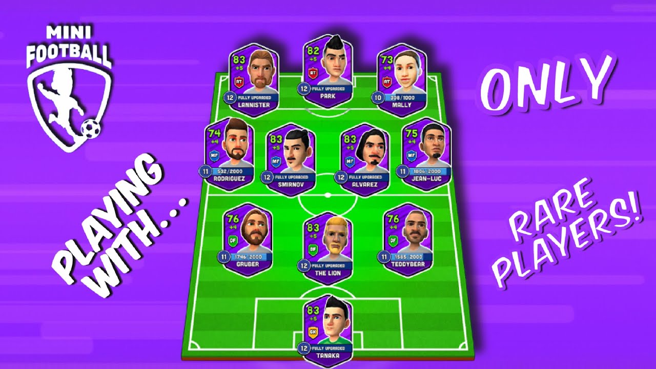 Mini Football - Playing With... ONLY Rare Players! (921 vs 927) #267 ...