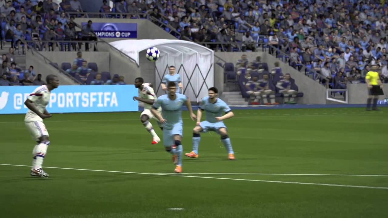 Isco finesse shot FIFA 15 - YouTube