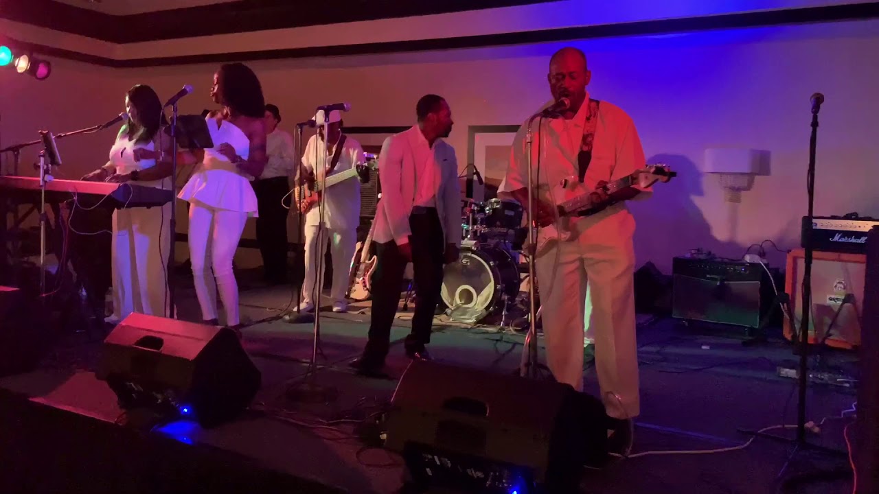 The Original Splitz Band Cover- Word Up - YouTube