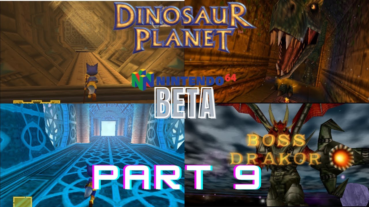 Dinosaur Planet - N64 Beta (Part 9: Log launching just took me to the ...