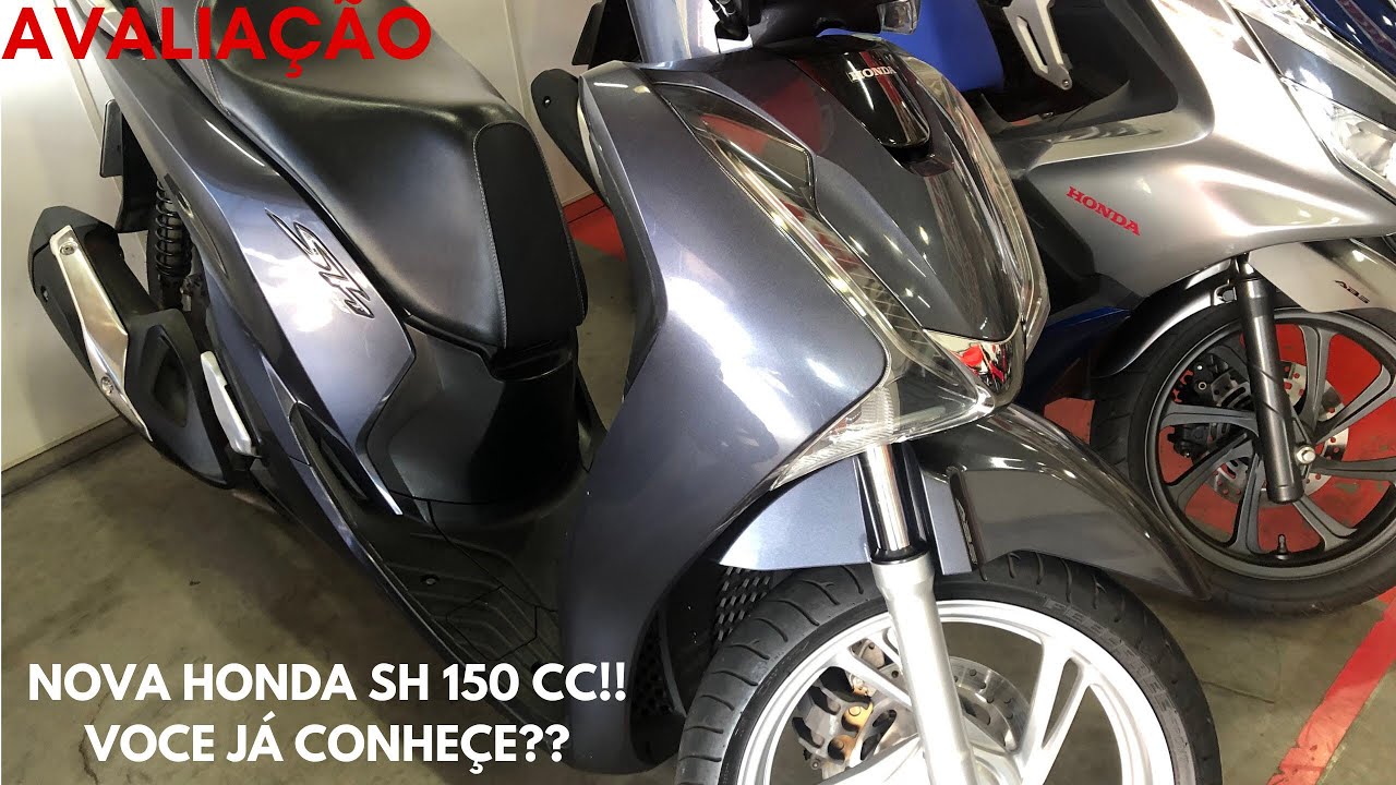 NOVA HONDA SH 150 CC!! - YouTube