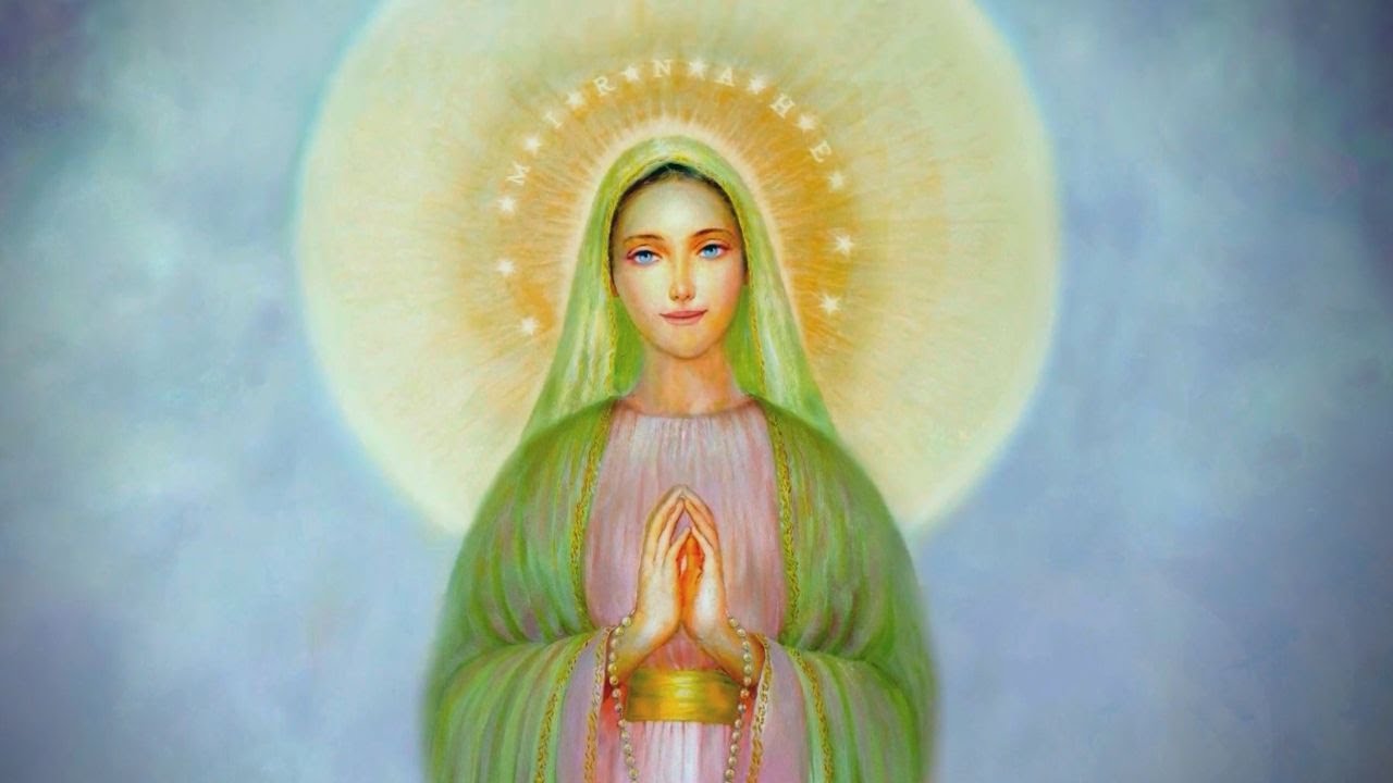 Faces de la Virgen María - YouTube