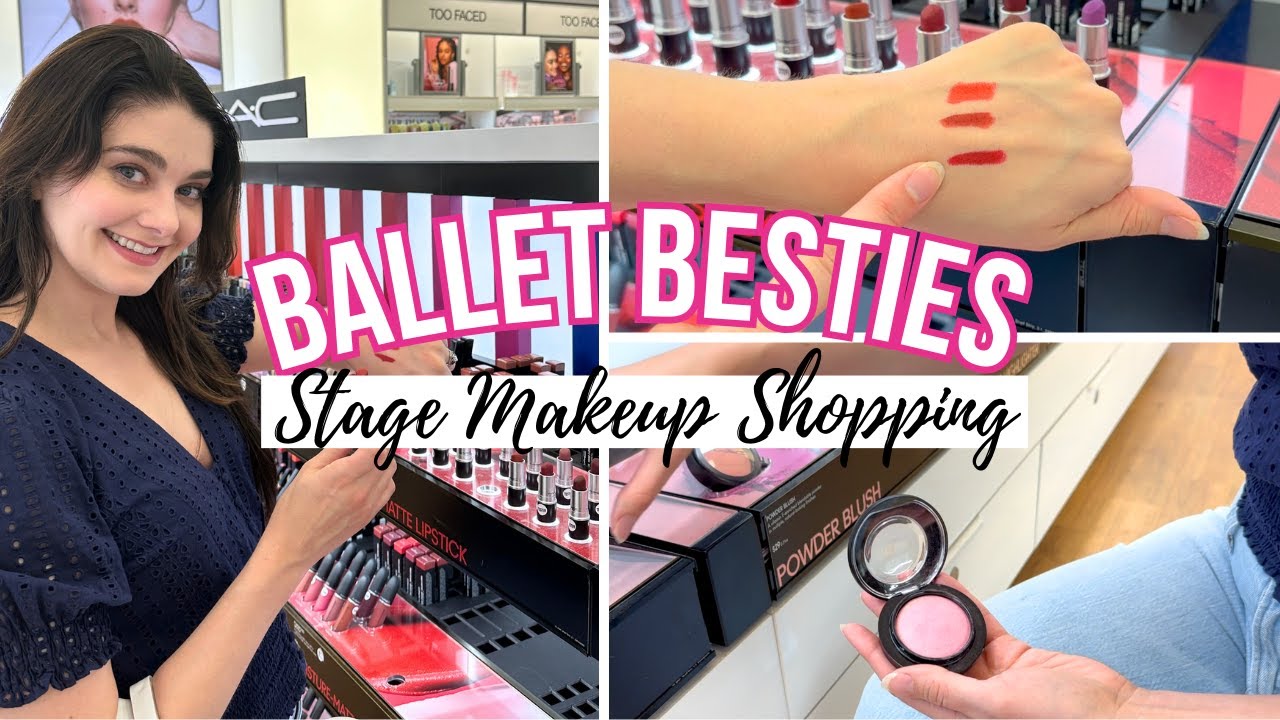 Ballet Besties: Stage Makeup Shopping 💄 | Ballet Essentials at Ulta | High vs. Low | Kathryn ...
