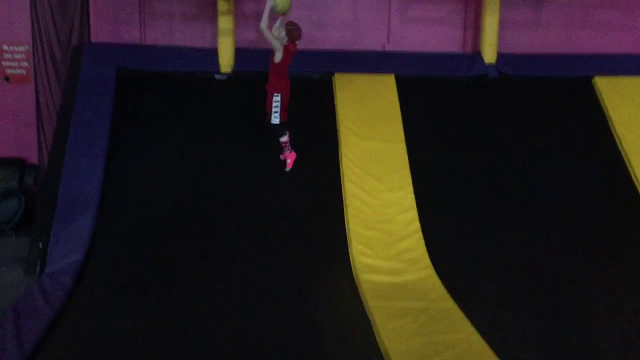 No dunking skills 3/7/20. - YouTube