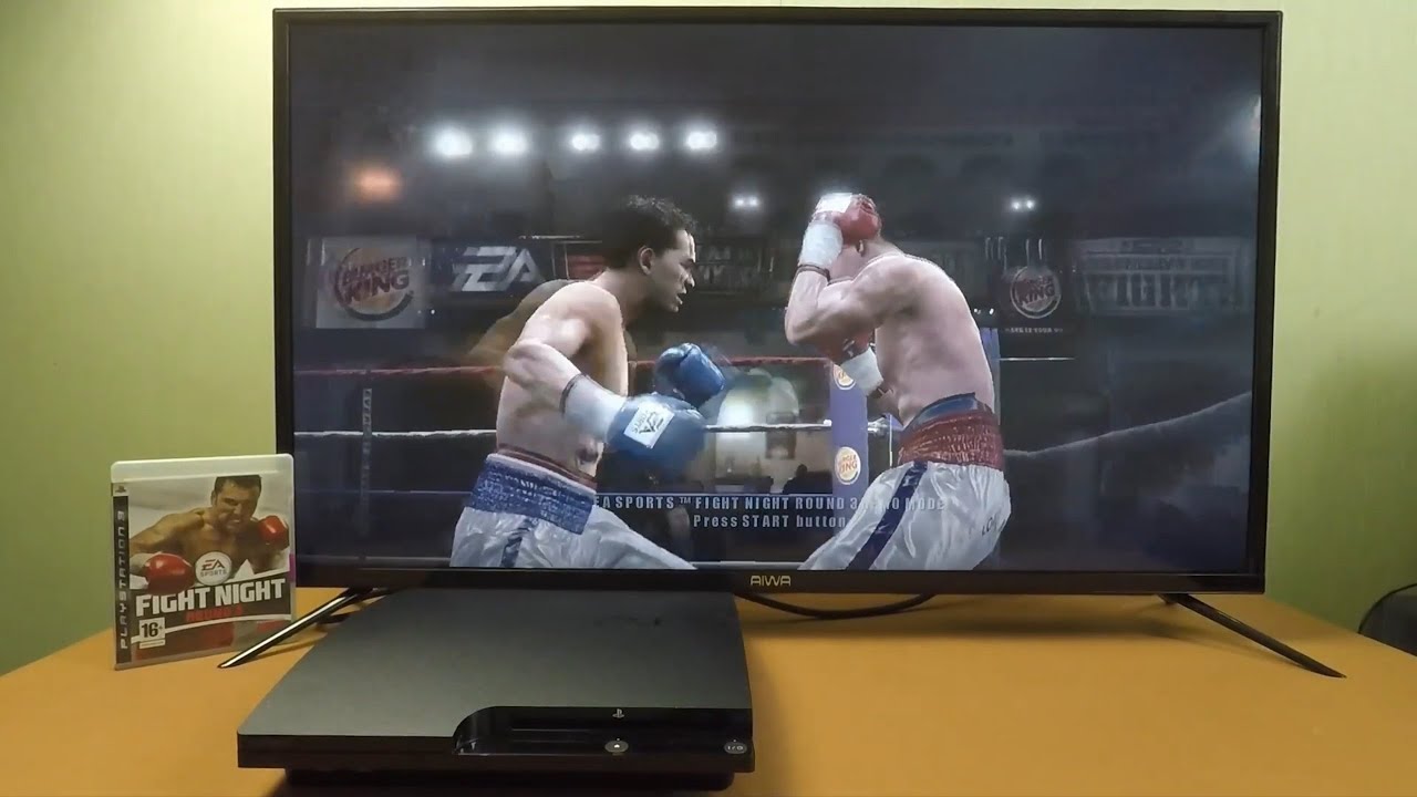Playstation 3 - Fight Night Round 3 - YouTube