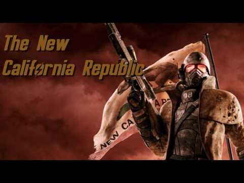 The New California Republic - Fallout Lore Overview - YouTube