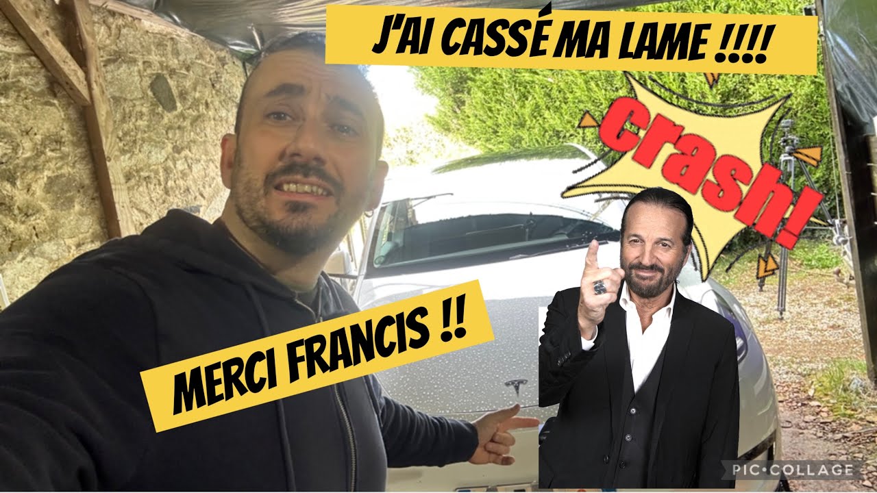 J’ai merdé avec la tesla !!! On répare ça ensemble !!! Et merci à ...