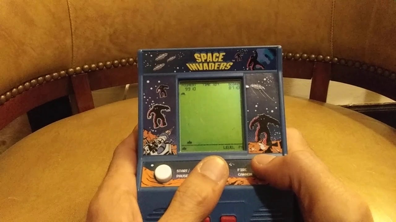 Space Invaders Glitch: Did I Win?| Basic Fun Arcade Classics First ...
