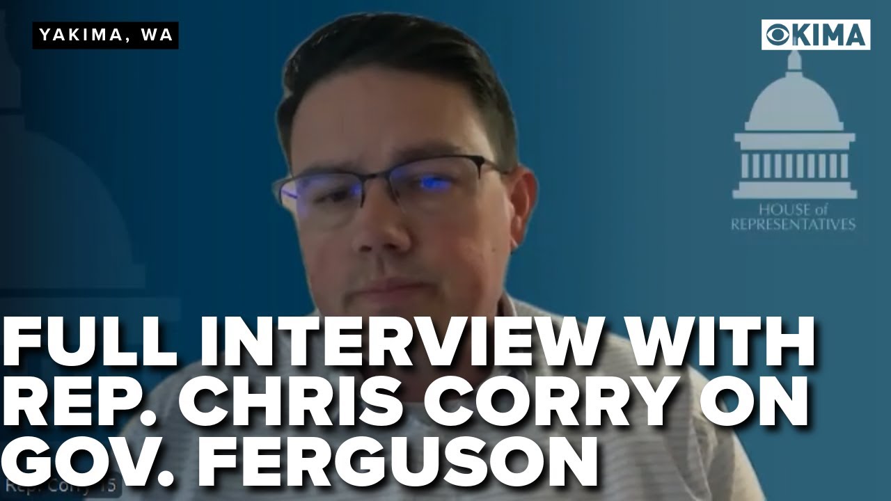 Full Interview with Chris Corry on Governor Ferguson's Job Performance ...