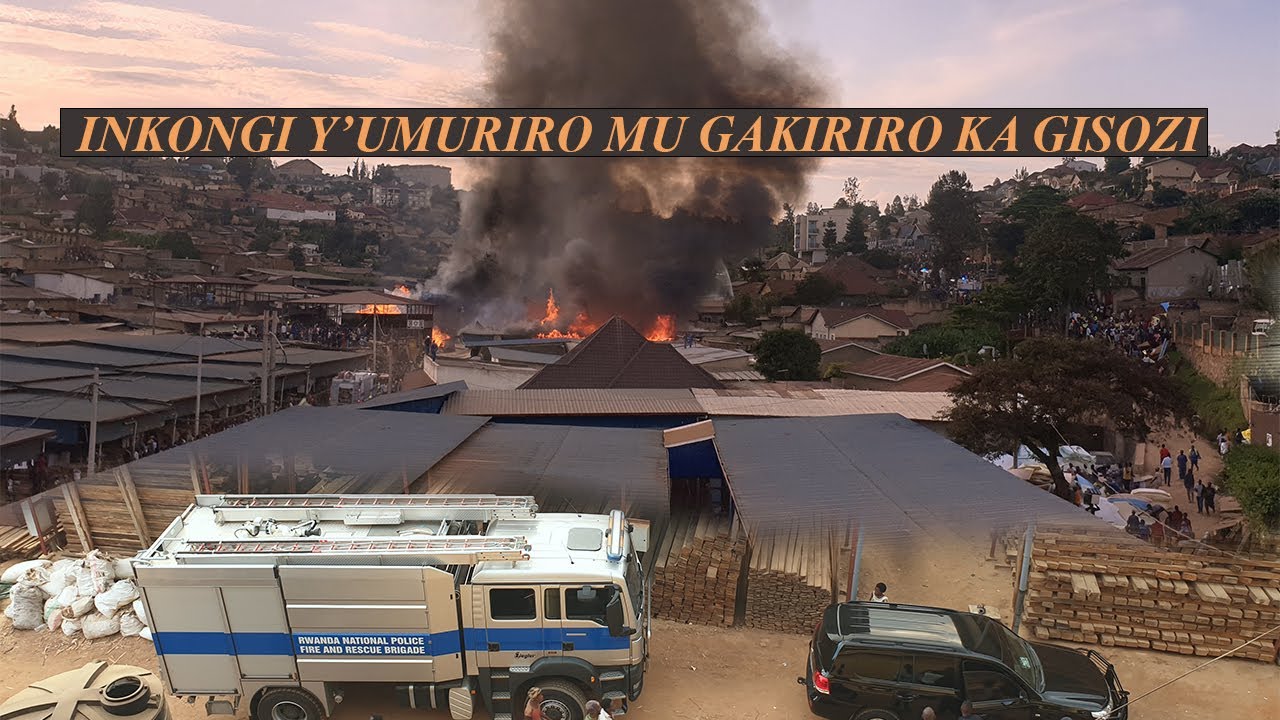 INKONGI Y'UMURIRO MU GAKIRIRO KA GISOZI || BAMWE BITABAJE AMAJEREKANI N ...