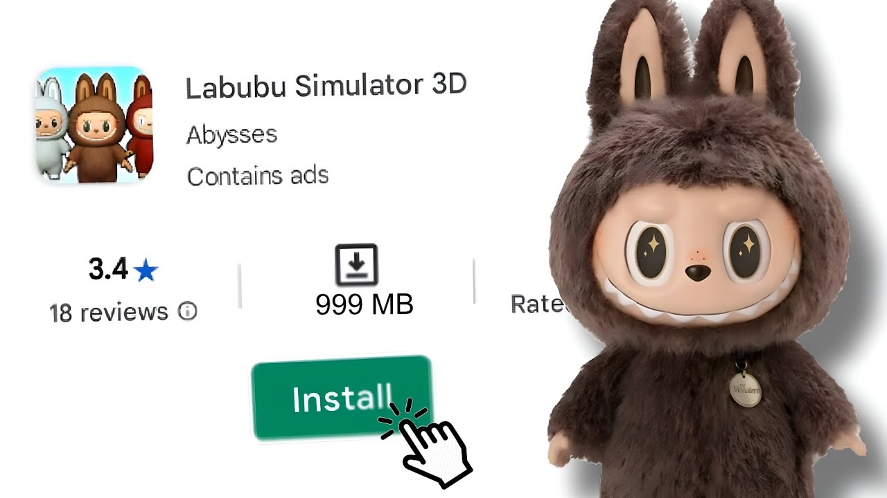 I Found the Best LABUBU Games 😍 On playstore 😍🔥 - YouTube