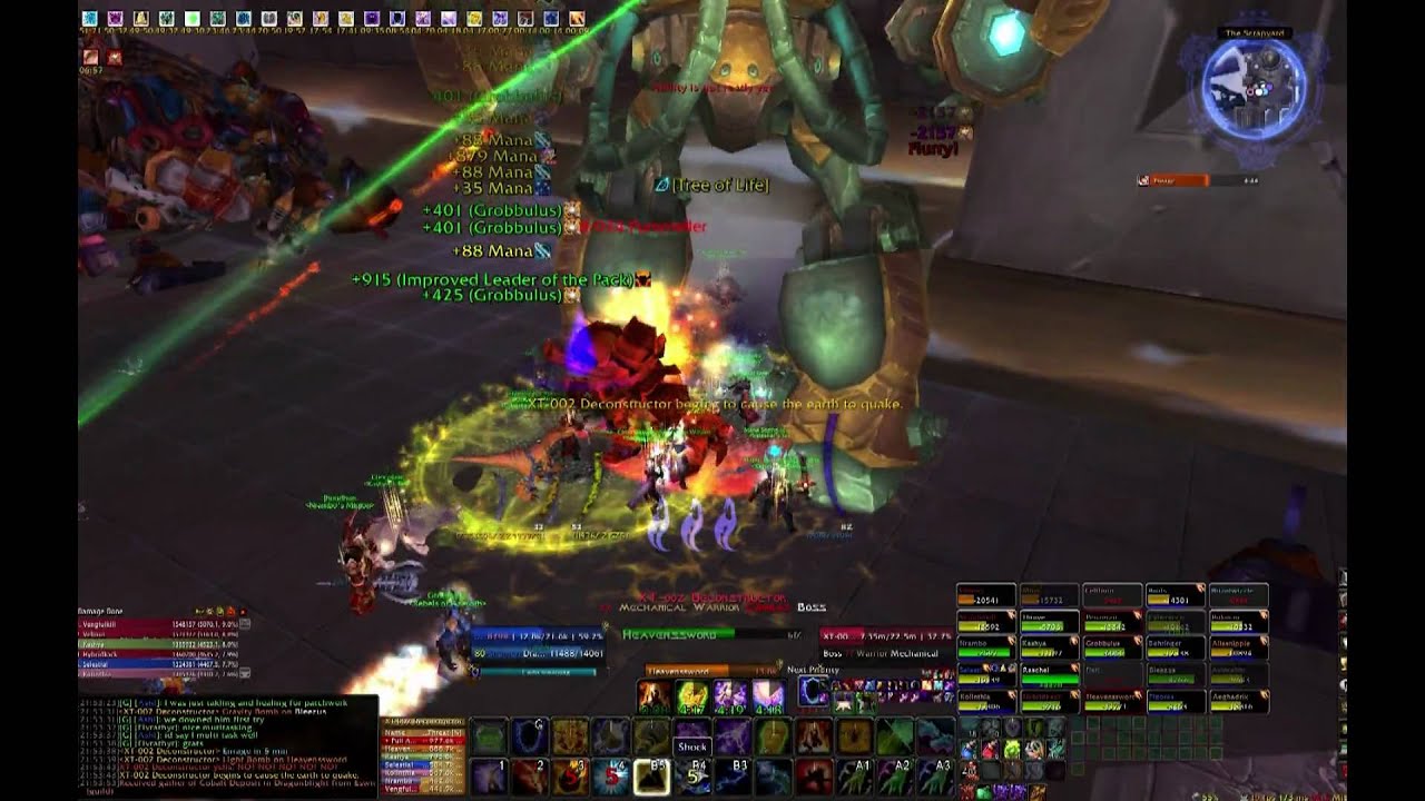 25 Man Ulduar: XT-002 Deconstructor - YouTube