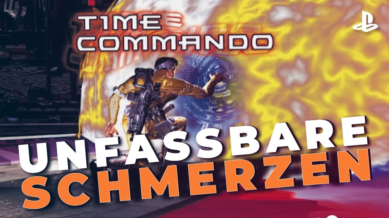 Time Commando war die Hölle - YouTube