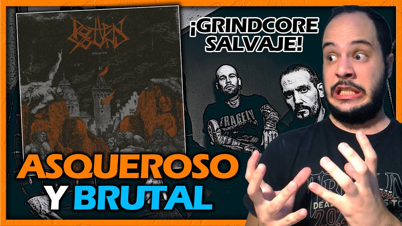 Esta banda GRINDCORE te ARRANCARÁ la PIEL del ASCO | Rotten Sound lanza ...