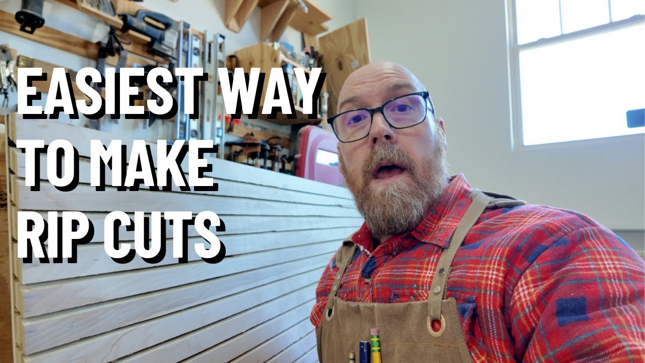 How I Made Two Hundred Twenty Two 45 Degree Rip Cuts THE EASIEST WAY ...