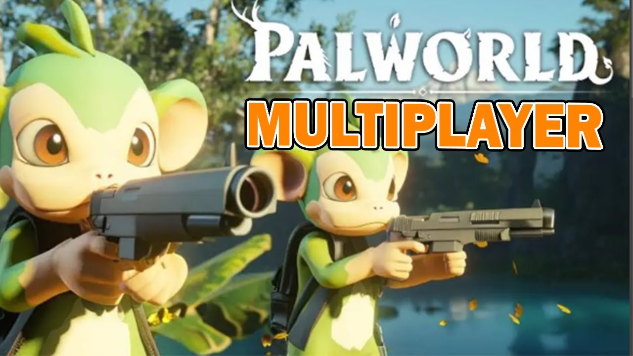 Palworld but it's Multiplayer - YouTube