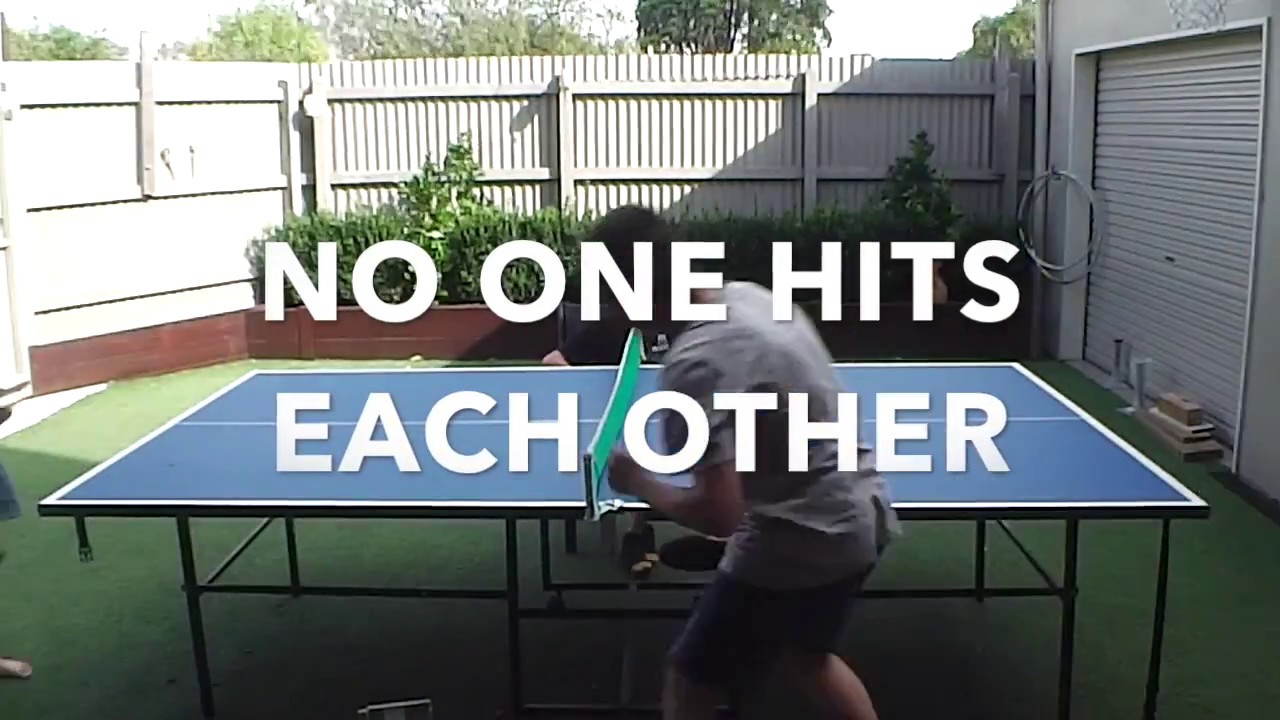 PING PONG TRICK SHOTS!!!! - YouTube