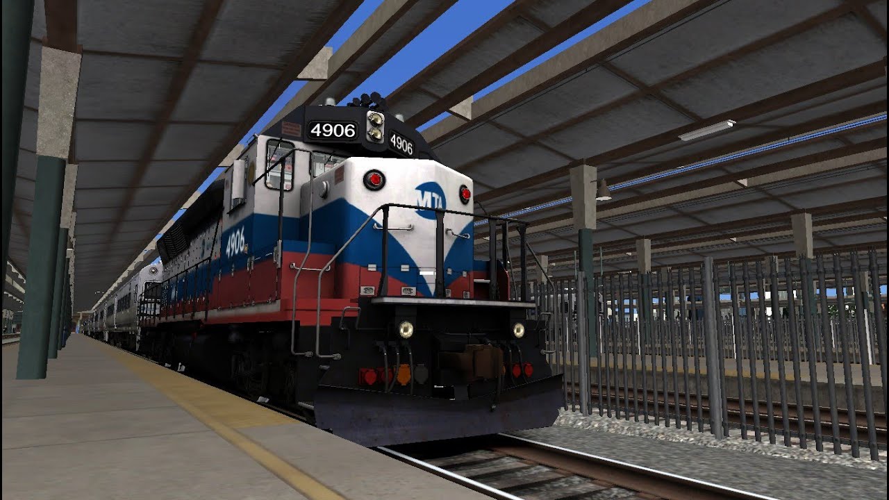 Railworks: NJT MNBNP 0065 MTA 4906 - YouTube