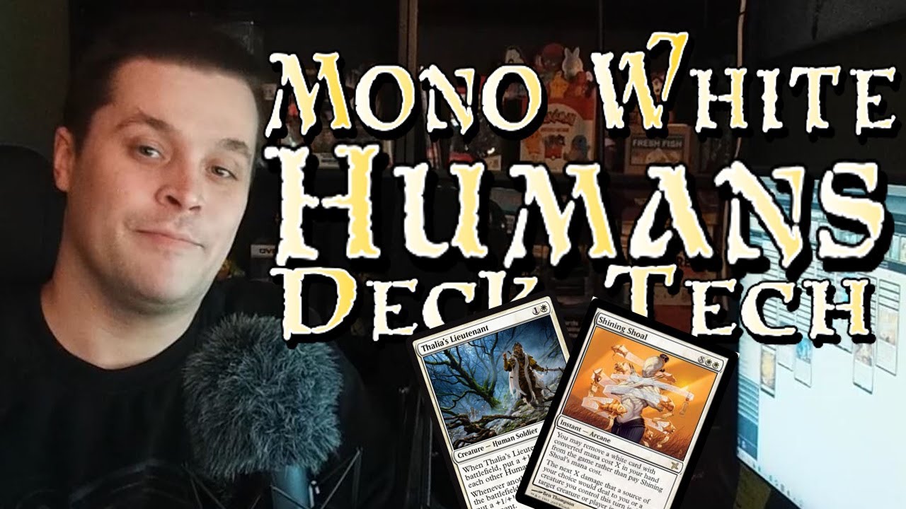 [MODERN] Mono White Humans | Deck Tech - YouTube