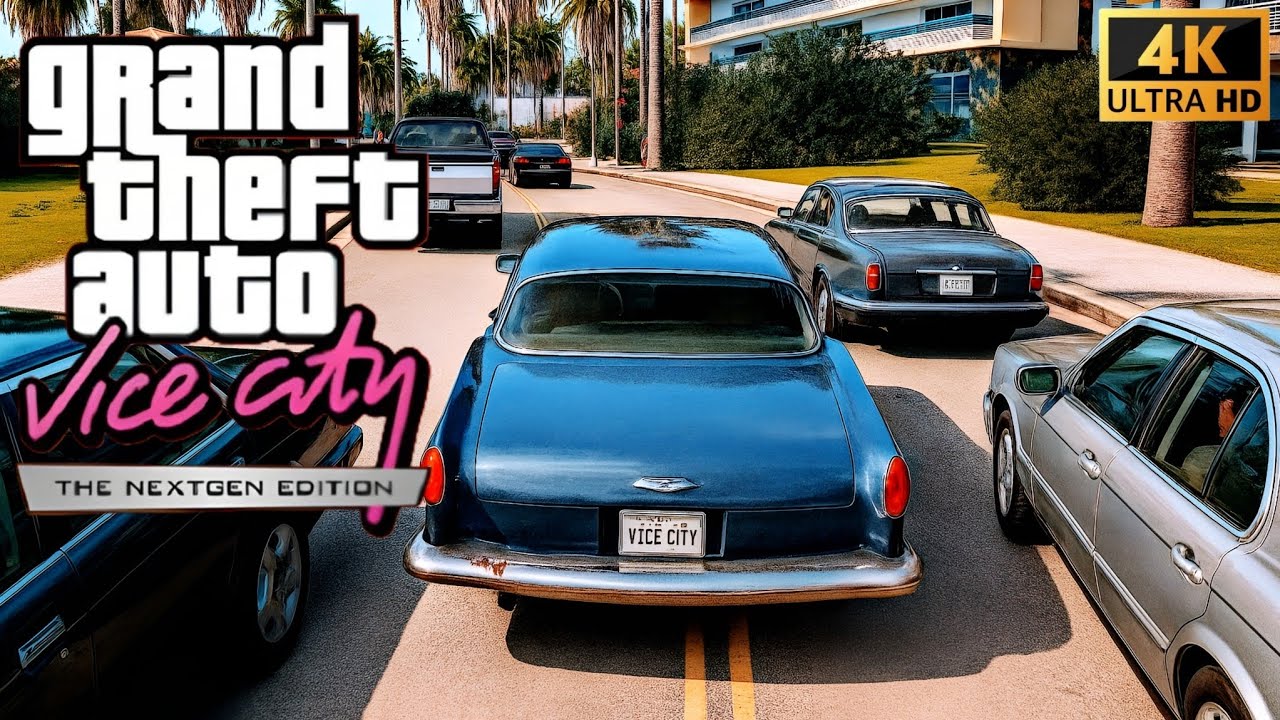 GTA Vice City Next Gen Edition – 4K Ultra HD Gameplay (No Commentary ...