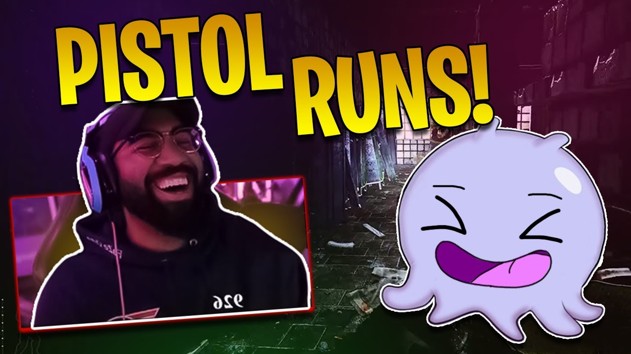 5 Man Pistol Runs in Factory!! ft. Jenntacles & Chat | Escape From ...