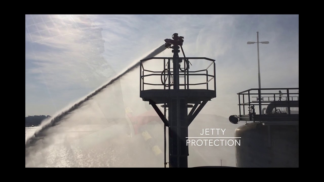 Jetty Protection From INCENDIUM (SWEDEN), a Consilium Company - YouTube