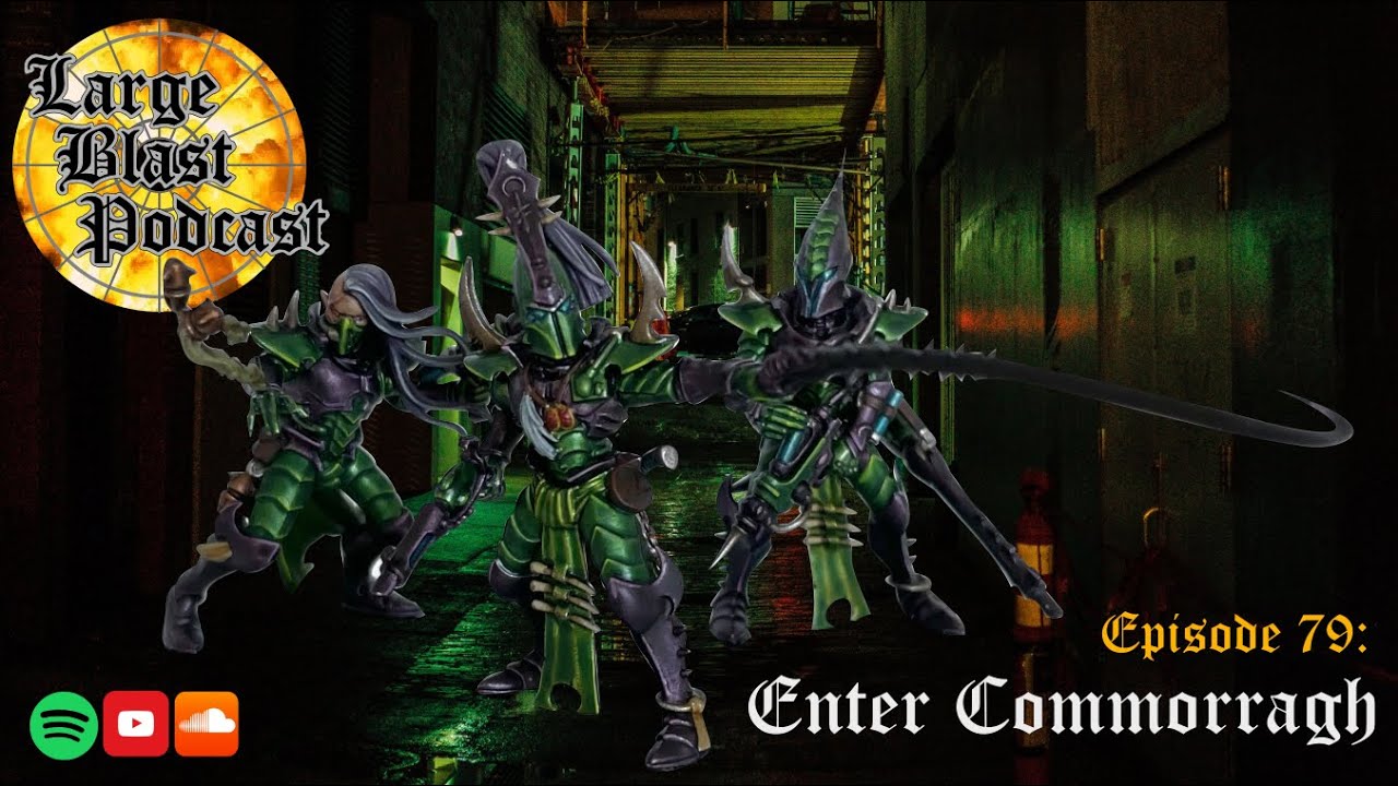 LBP 79: Commorragh; Warhammer 40k's Dark City home of the Dark Eldar ...