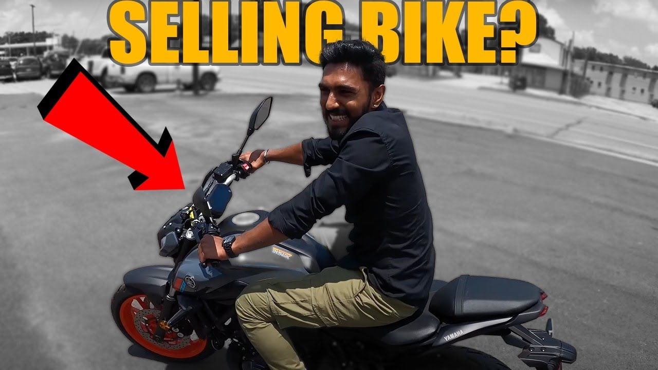I AM SELLING MY BIKE SOON ! Daily Vlog 131 - YouTube