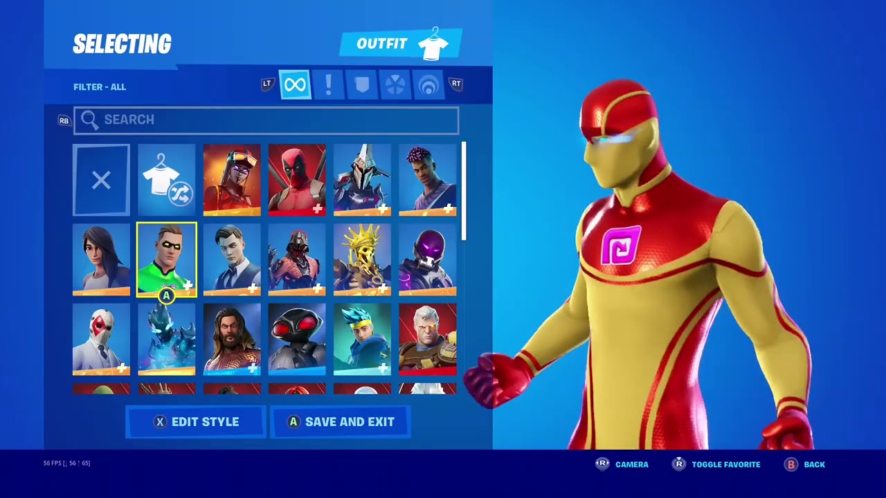 Fortnite marvel knockout - YouTube