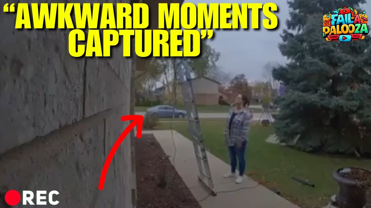 Caught in 4K: Wild Security Camera Fails! - YouTube