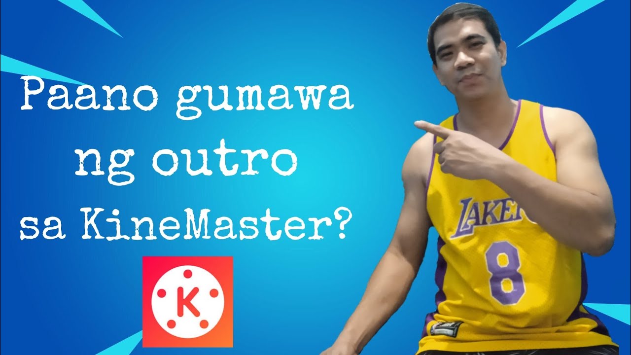 Paano gumawa ng outro sa KineMaster? | How to Make Outro using ...