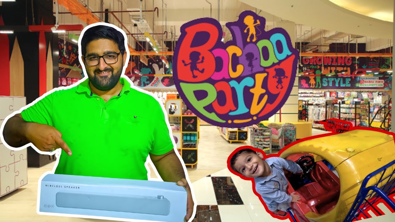Bacha Party Shopping Fun | Exploring the Best Kids' Stores! | Choudhary Noman - CN42 - YouTube