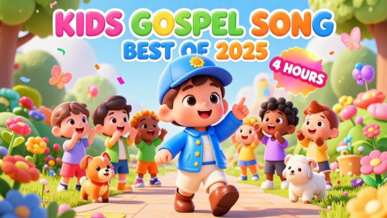 JESUS SONGS | 4 Hours of Joyful Christian Songs for All Ages - YouTube