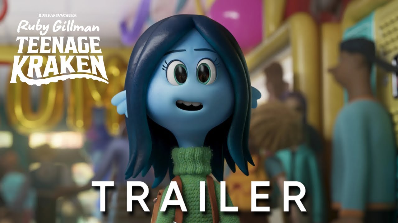 Ruby Gillman, Teenage Kraken | Trailer 2 (HD) - YouTube