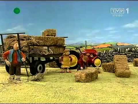 Czerwony traktorek - YouTube