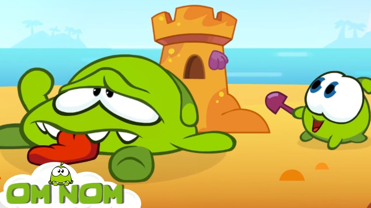 Om Nom Stories | Nibble Nom , Cut the Rope Compilation Ep.17 | Funny ...