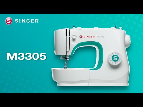 SINGER® #M3305: 23 puntadas para crear 97 aplicaciones 😉 - YouTube