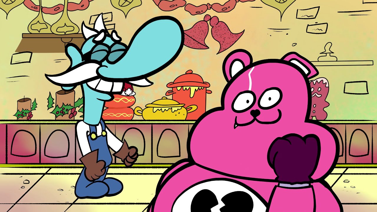 Chowder Re-animated scene: Bust-a-move - YouTube