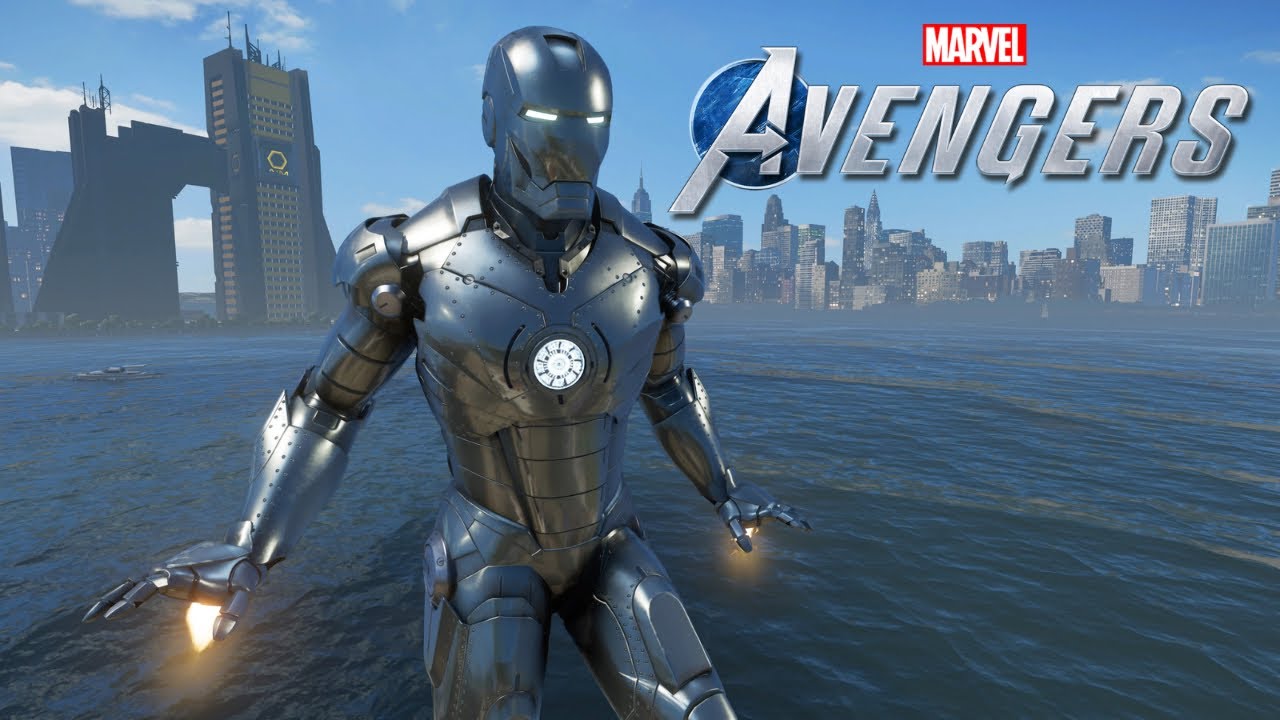 MCU Iron Man Mark 2 Suit Gameplay - Marvel's Avengers - YouTube