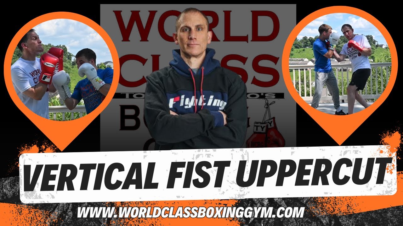 Vertical Fist Uppercut Tutorial — Hidden Uppercut vs High Guard - YouTube