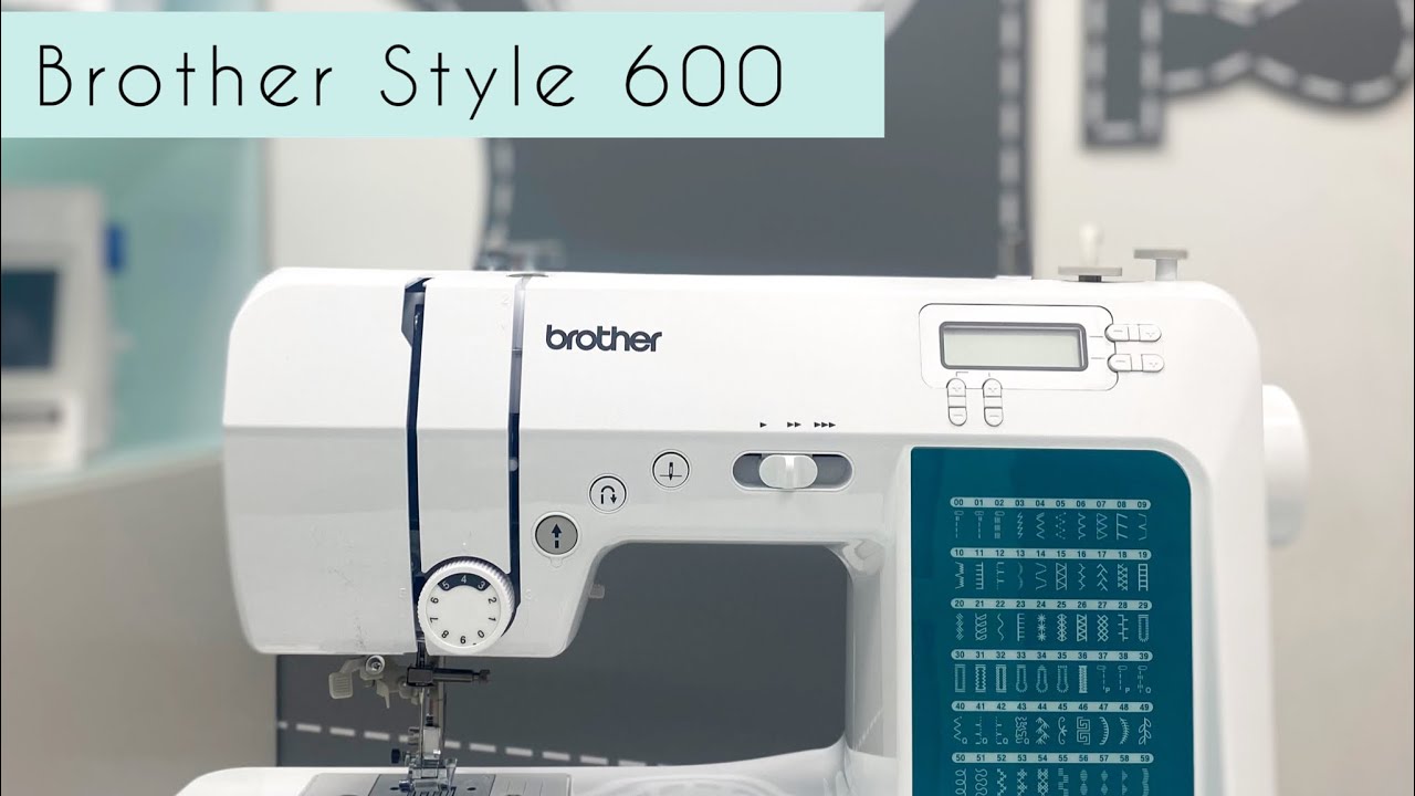 Brother Style 600 - YouTube